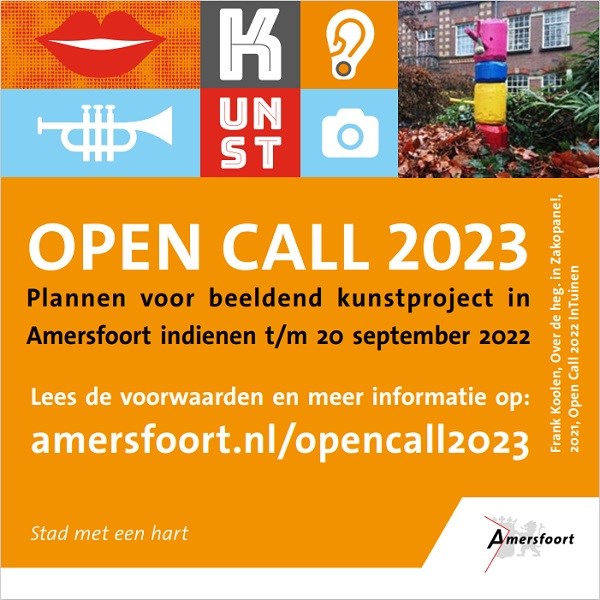Beroeps Organisatie Kunstenaars - OPEN CALL 2023: plannen voor beeldend ...