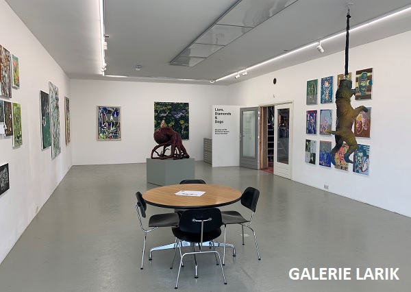 Beroeps Organisatie Kunstenaars - Liars, Diamonds and Dogs @ Galerie ...