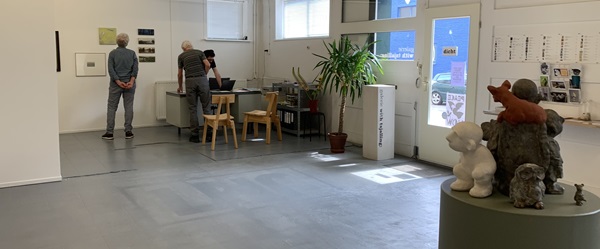 Beroeps Organisatie Kunstenaars - De laatste expositie bij galerie ...